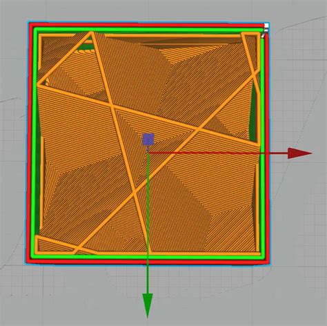 what is 3d printer shell thickness