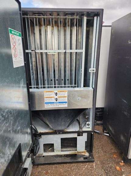 Dixie Narco Cold Drink Machine Model Dn501ets11 9 Bentley