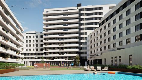 Obra Nueva Noba Homes Ii En Esplugues De Llobregat Neinor Homes