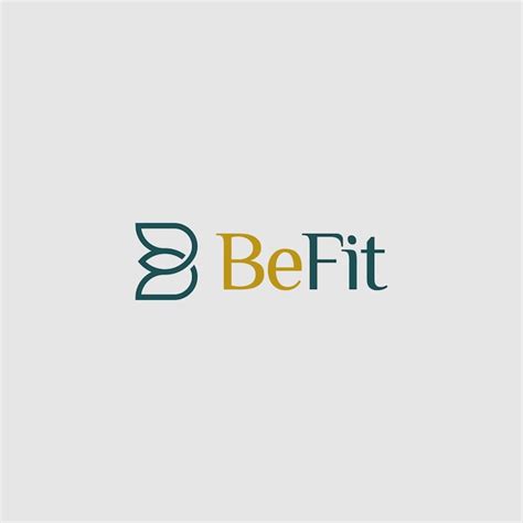 Premium Vector Befit Design Concept For Branding