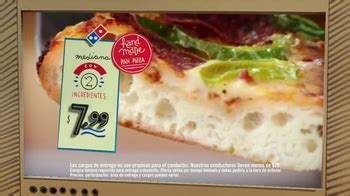 Dominos Pizza Handmade Pan Pizza Tv Spot Ingrediente Extra Ispot