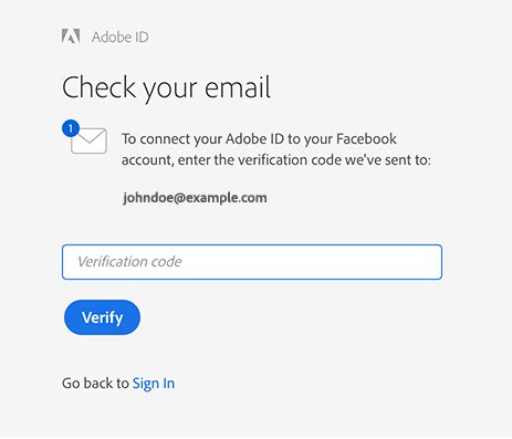Sign In To Your Adobe ID Account With Your Facebook Or Google Account Create A New Adobe ID