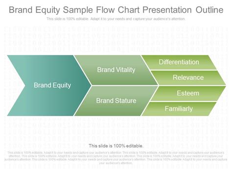 Brand Equity Sample Flow Chart Presentation Outline