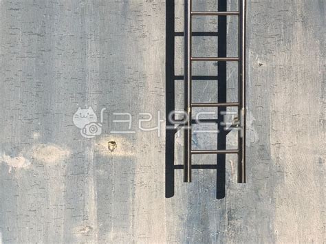 건물 사다리 빈티지 그림자 텍스쳐 사진이미지일러스트캘리그라피 Mj Foto작가