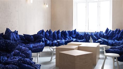 Ikeas Creative Hub In Malmö Features Moody Library