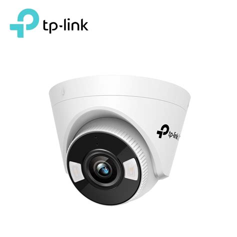 Tplink Cctv Vigi C430 3mp 2 8mm Full Color Turret Network Camera With