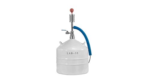 Manual Ln2 Dispenser Handheld Liquid Nitrogen Dispensing System 2025