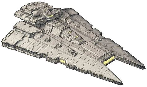 Gladiator Class Star Destroyer Star Wars Spaceship