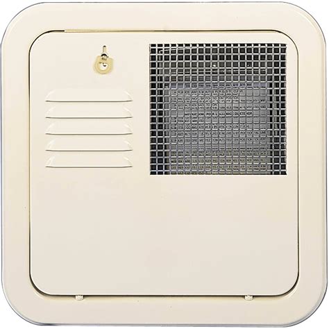 Suburban Flush Mount 10 Gallon Water Heater Door