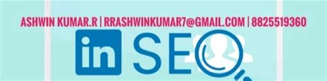 Ashwin Kumarr Search Engine Optimization Linkedin Ads Btech In Ai