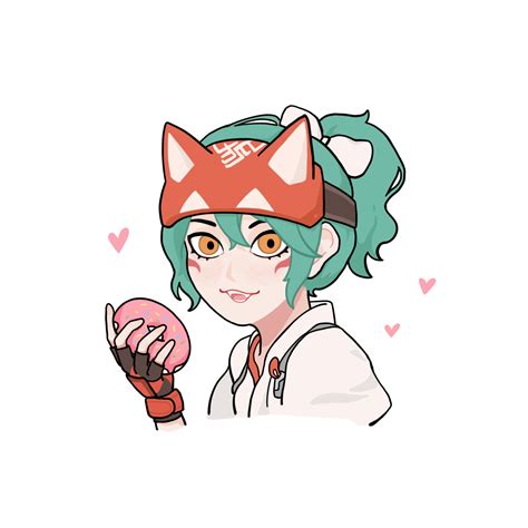 Kiriko Overwatch Overwatch Overwatch 2 Highres 1girl D Bow