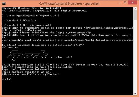 data science iot and big data setup apache spark on windows