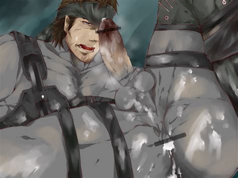 Rule 34 Censored Male Only Metal Gear Metal Gear Solid Solid Snake