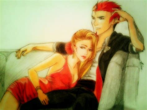 Tfp Knockout Human Version One Night With Me By Alinneko On Deviantart