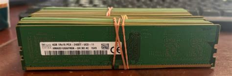 Ram Ddr4 Desktop 4g Original Have 100ដើម Price 700 In Chak Angrae Leu