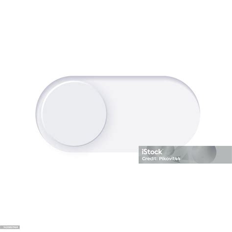 Toggle Button Icon Stock Illustration Download Image Now Assistance Concepts Connection