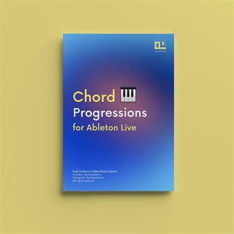 chord progressions for ableton live free cheat sheet