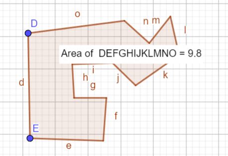 Creating Complex Polygons And Calculating Area In Three Js Questions Three Js Forum