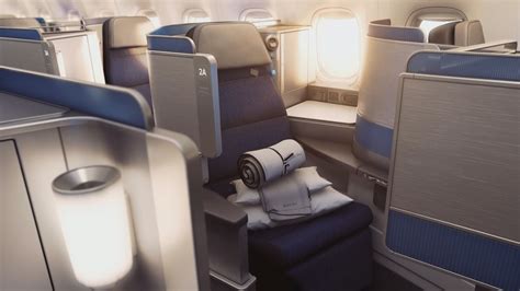 United Begins Boeing 787 8 787 9 Polaris Business Class Retrofit