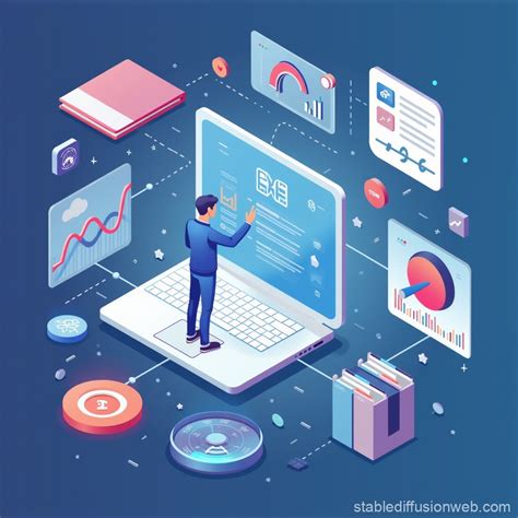 Learning Management System Pitch For Cisce Stable Diffusion Online