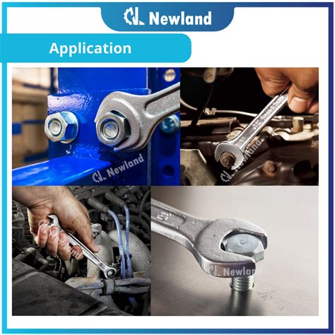 Spanar Set Heavy Duty Spanner Set 14 Pcs 8 24mm With Canvas