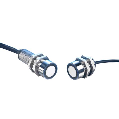 Microsonic Double Sheet Sensor M18 2 X Pnp Dbk 5 Empf 3bee M18