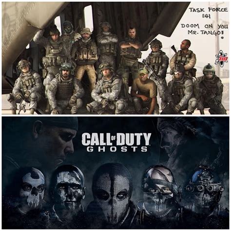 Call Of Duty Ghost Characters