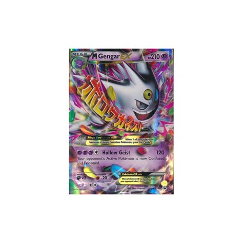 Mega Gengar Ex Xy166