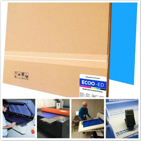 Prepress Offset Printing Double Layer Positive Ctcp Plates