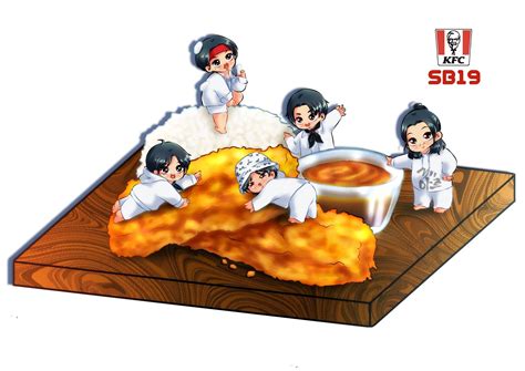 Sb19 X Kfc Fanart Fan Art Chibi Art