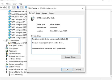 Solved Usb Msc Not Working On Stm32u5g9j Dk1 But Same Co Stmicroelectronics Community