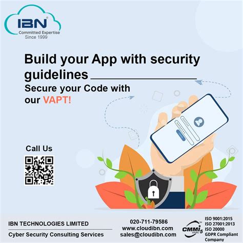 Cloudibn On Linkedin Vapt Mobileapplicationvapt Codesecurity Cybersecurity Cloudibn
