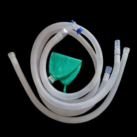 Anaesthesia Breathing Circuit Adult Plastic Recyclable Sterilized Medical Grade Design For