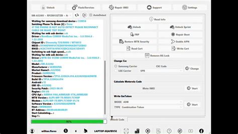 Sim Unlocker Pro Samsung Sm A326u July Patch Direct Unlock Youtube