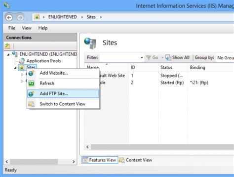 How To Setup An Ftp Server On Windows BinaryTides