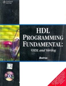 Hdl Programming Fundamentals Buy Hdl Programming Fundamentals By Botros Nazeih M At Low Price