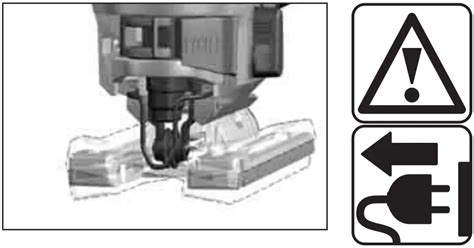 Milwaukee Jspe 135 Tx Jigsaw Instruction Manual