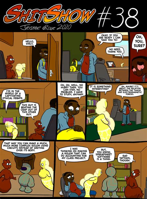 Shitshow 38 By Jeanne Droue Hentai Foundry