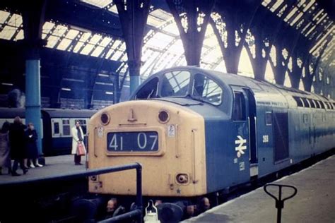 Pin By Stuart Petre On Br Class 40s Disused Stations British Rail