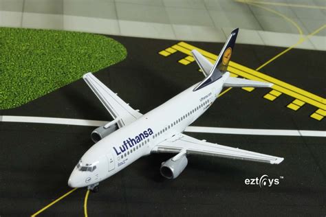Highly Detailed Aero Classics Lufthansa B737 300 Reg D Abwh Die Cast