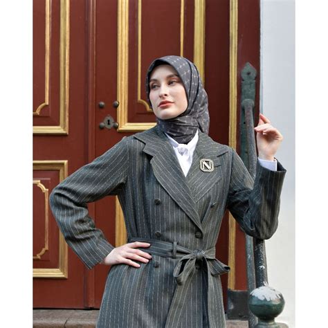 Jual Nina Nugroho Cape Cod Tunic Outer Culotte Shopee Indonesia