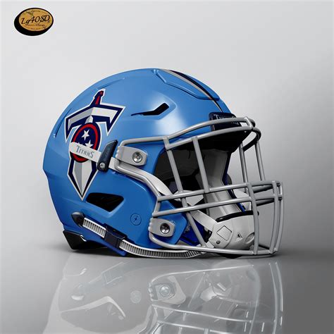 Tennessee Titans Helmet Concepts On Behance