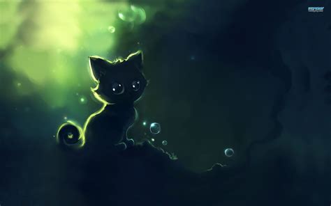 Cute Black Cats Wallpapers Wallpaper Cave