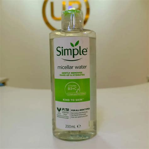 Simple Micellar Water 200ml