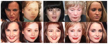 Frontiers Face Beautification Beyond Makeup Transfer