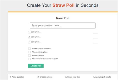 Online Voting Guide To Creating Online Poll In Simple Steps