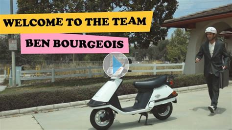 Captain Fin Welcomes Ben Bourgeois