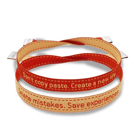 Delete Mistakes Save Experiences Bracelet Imisi Collection
