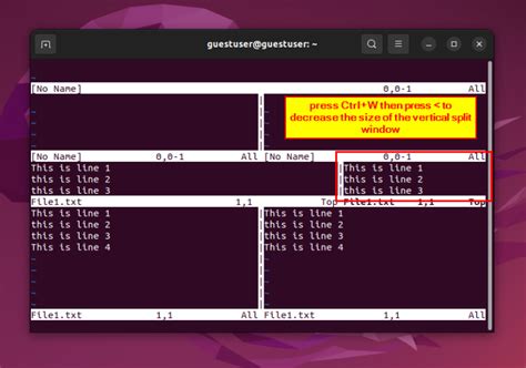 Mastering Vim Split Window Split Vertically Horizontally