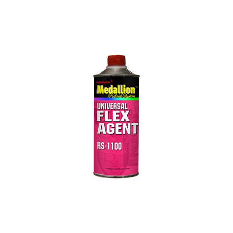 Universal Flex Agent Medallion Refinish